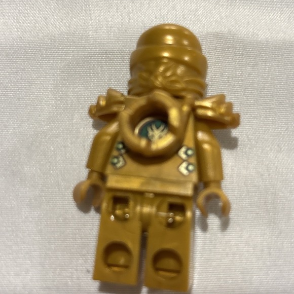 Lego | Toys | Lego Ninjago The Final Battle Lloyd Golden Ninja ...